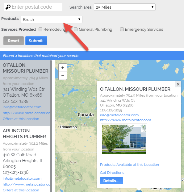 Integrating a product finder with an eCommerce platform | MetaLocator ...