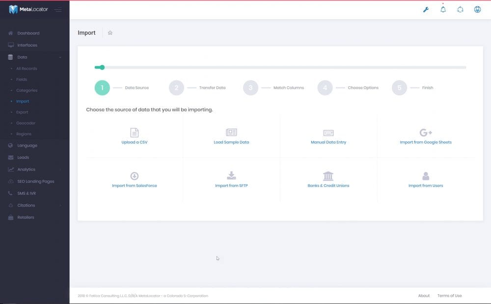 Store Locator Software - Dealer Locator Software - MetaLocator