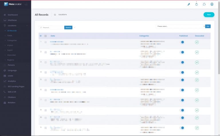 Store Locator Software - Dealer Locator Software - MetaLocator