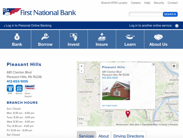 ATM and Branch Locator Software - MetaLocator