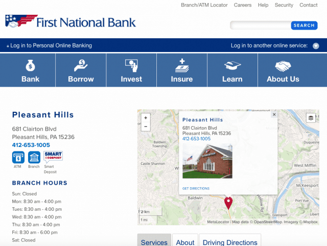 ATM and Branch Locator Software - MetaLocator