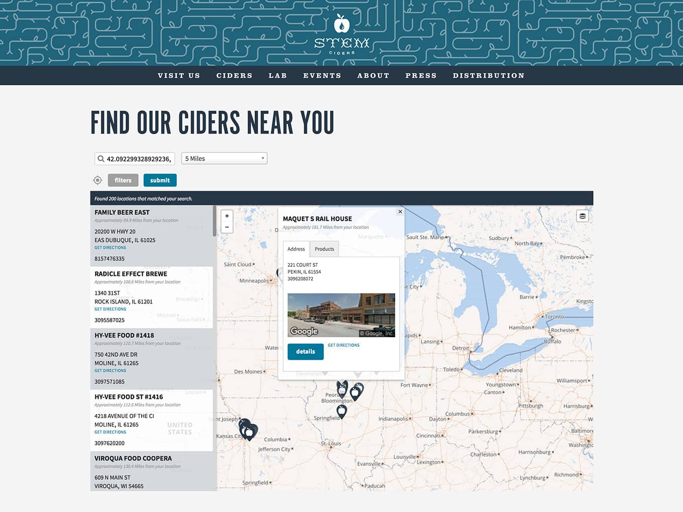 Store Locator Software - Dealer Locator Software - MetaLocator