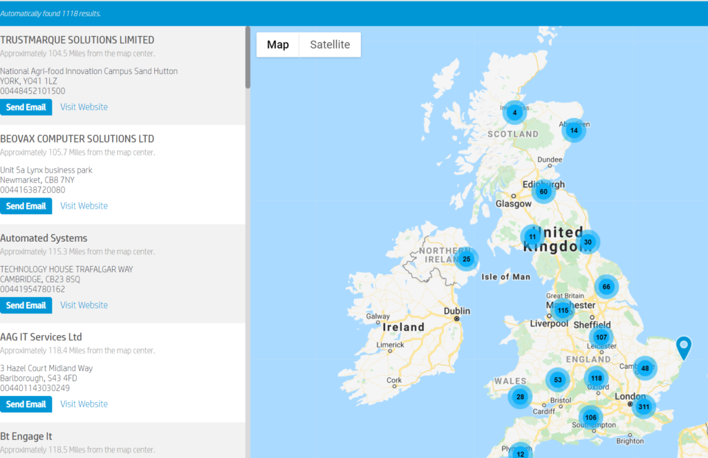 Best practices in UX for dealer locators in 2021 - MetaLocator