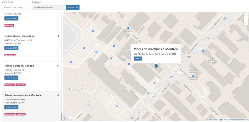 Store Locator Software in Canada - MetaLocator