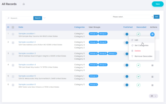 One Platform to Manage Everything - MetaLocator