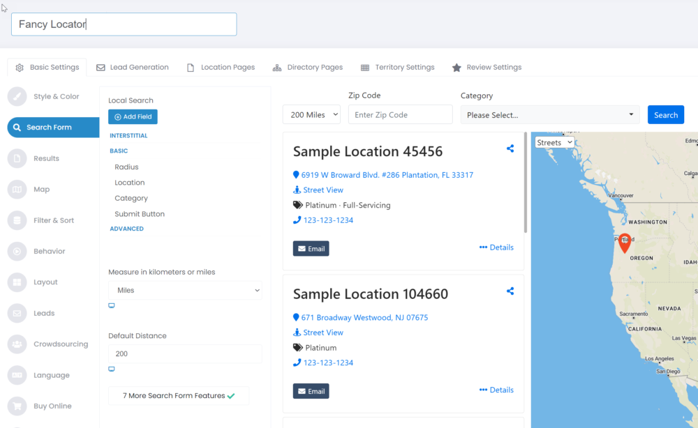 Legacy Interface Upgrades - MetaLocator