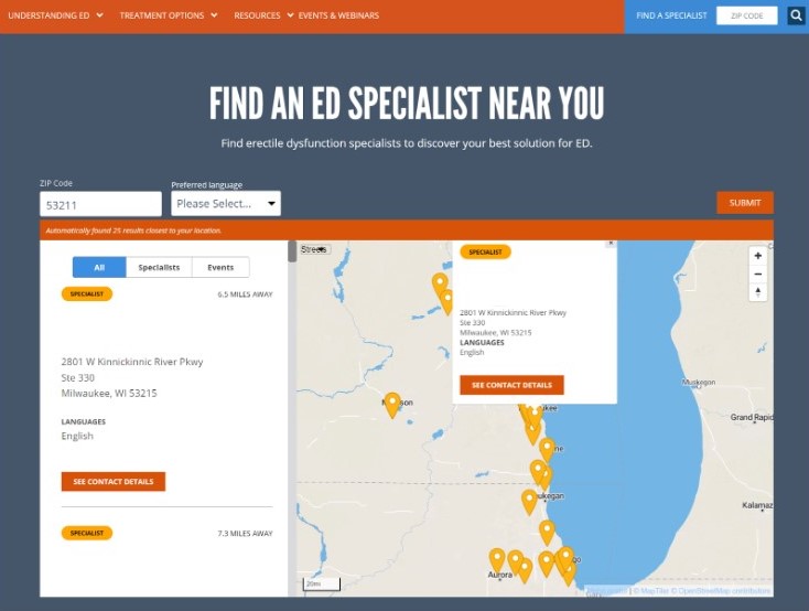 Medical Device Provider Locator: A Case Study - MetaLocator